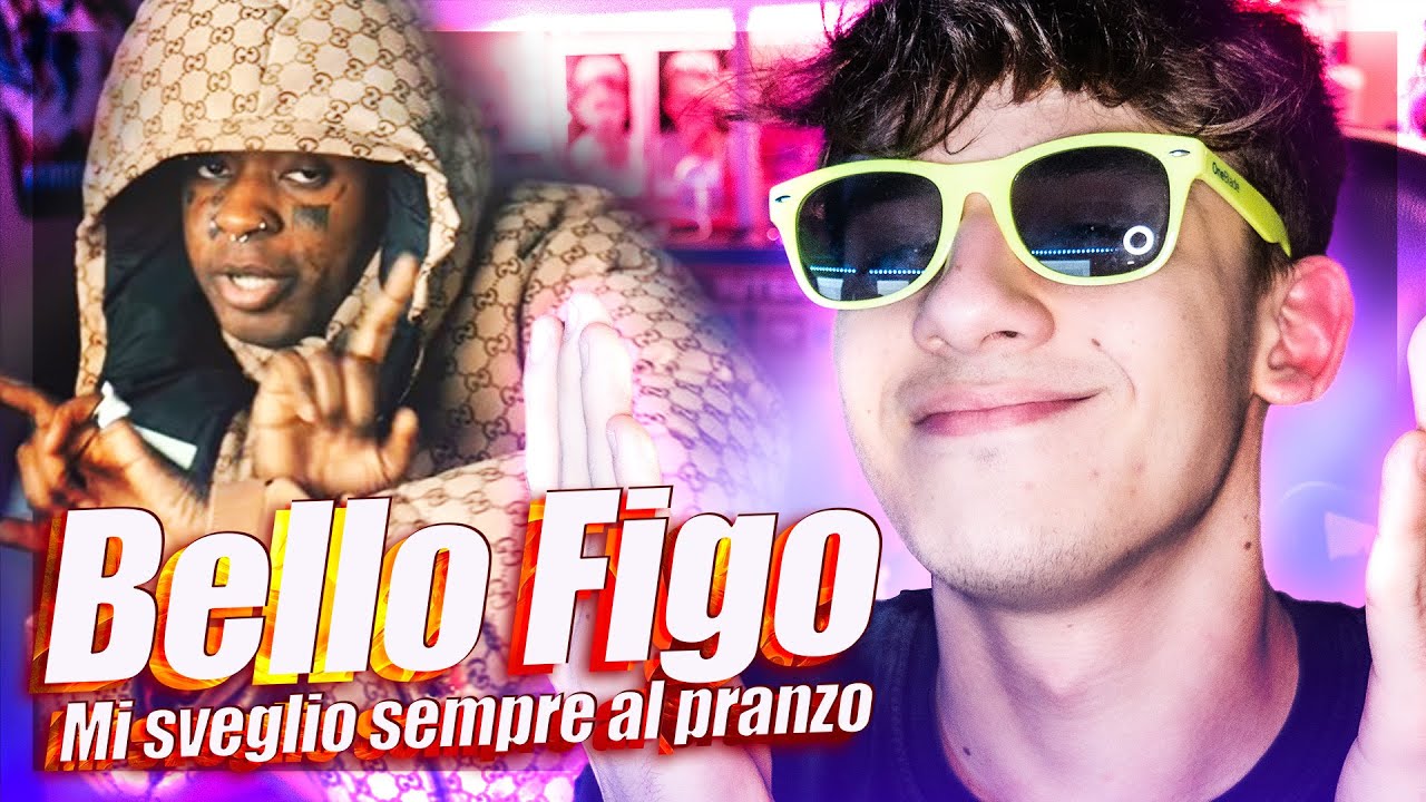 SI! È una REACTION a Bello FiGo - Mi Sveglio Sempre AL Pranzo😍 - YouTube