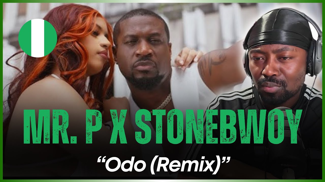 🚨🇳🇬 | Mr. P x Stonebwoy - Odo (Remix) | Reaction - YouTube