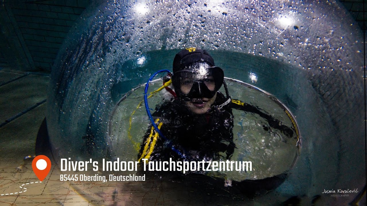 Diver's Indoor Tauchsportzentrum 21 12 24 - YouTube