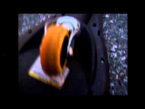 how to ride a caster board - YouTube