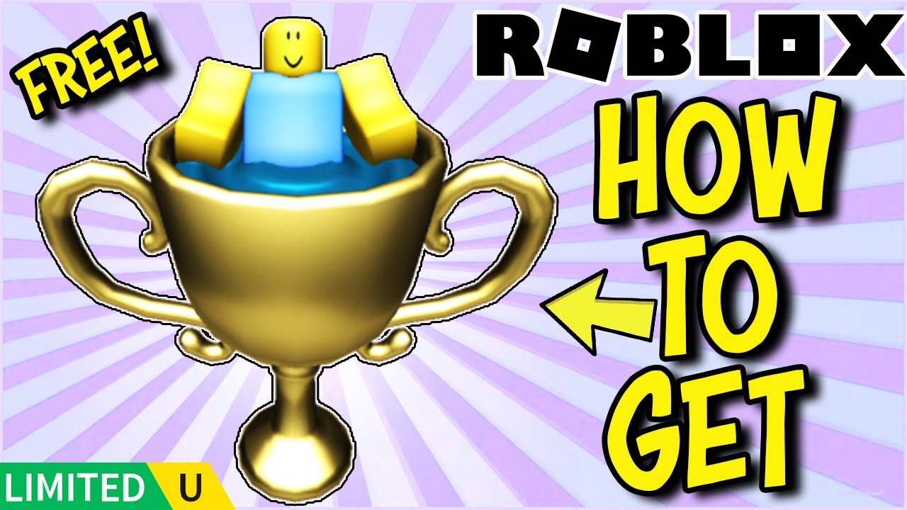 [LIMITED STOCK] *FREE ITEM* How To Get NOOB TROPHY BACKPACK on Roblox ...
