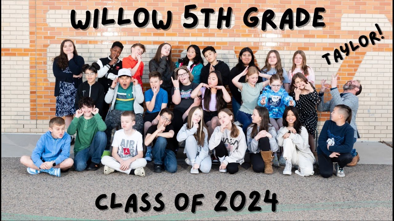 Mr. Taylor's Class of 2024: Through The Years! - YouTube