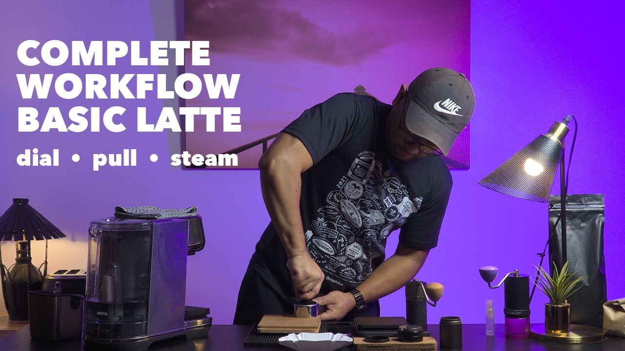 Basic Latte (Complete Workflow) - YouTube