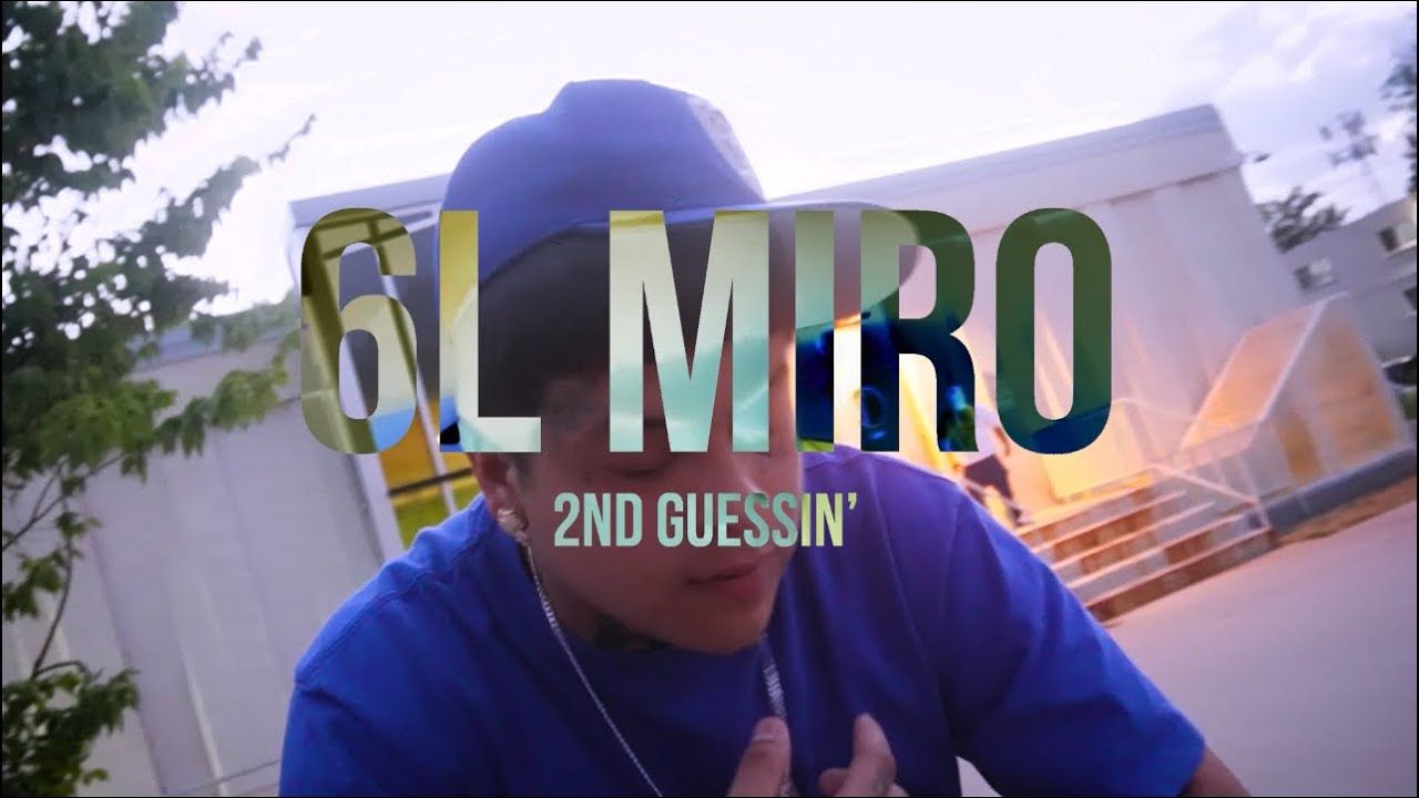 2ND GUESSING (official music video ) - YouTube