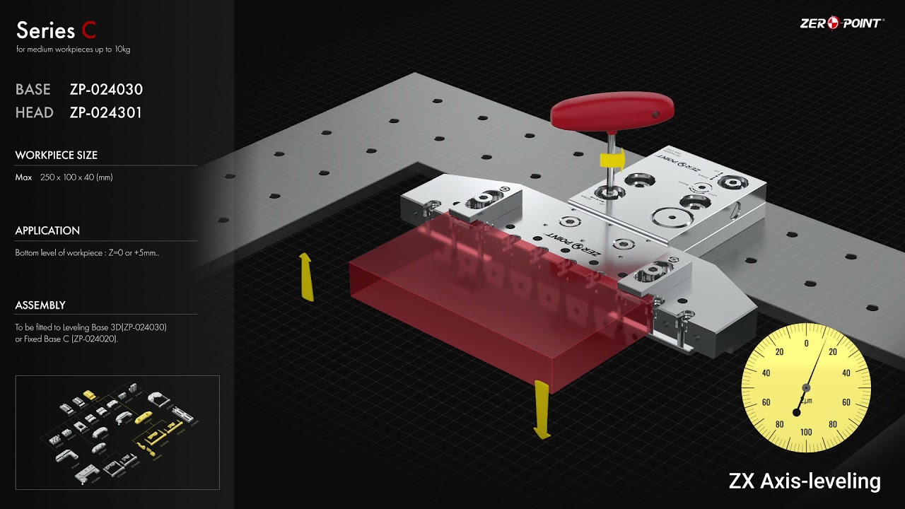 | ZERO POINT is modular precision workholding system for Wire cutting ...