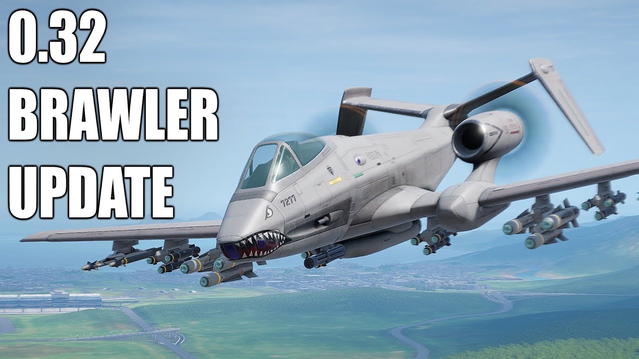 Ground Attack Enthusiast [Nuclear Option 0.32 Brawler Update] - YouTube