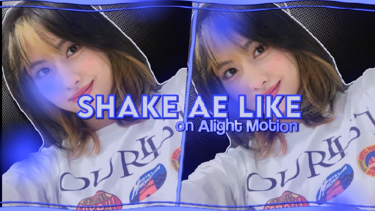 Shake AE inspired | Tutorial By Eve - YouTube