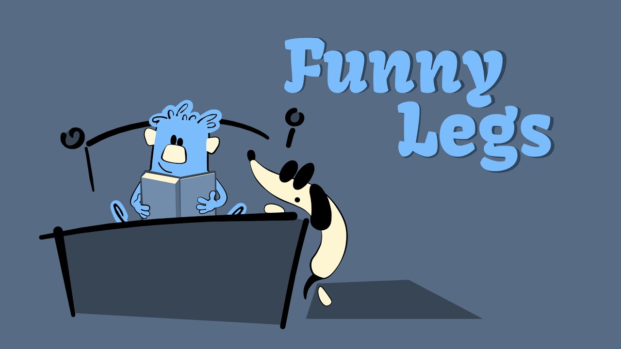 Insomnia Has Paws | Funny Legs Episode 05 | Blender Short Film - YouTube