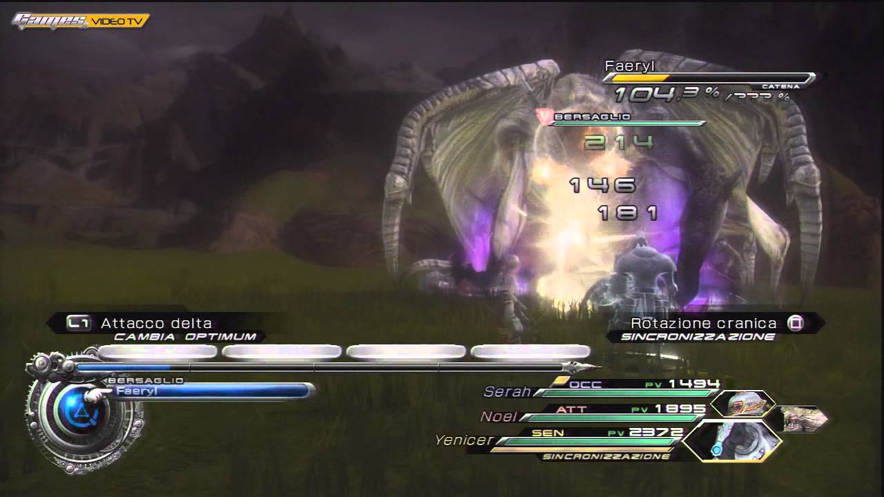 Final Fantasy XIII-2 guida ai BOSS ( Faeryl - pianura di archylte ...