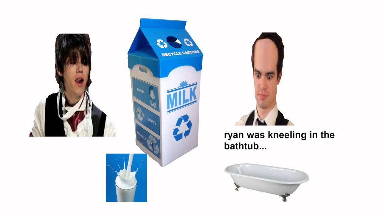 ryan was kneeling in the bathtub - YouTube