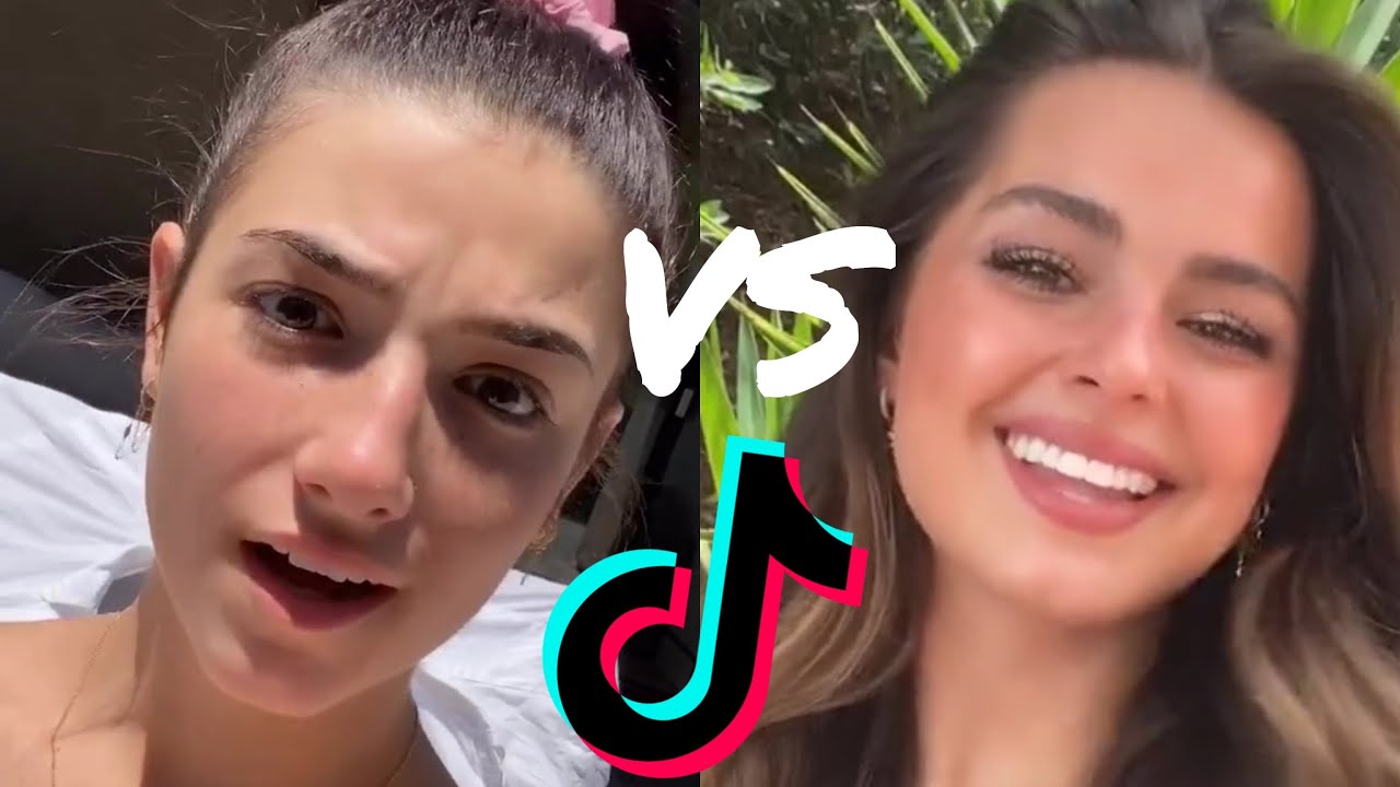 CHARLI D'AMELIO VS ADDISON RAE TIK TOK DANCE BATTLE JUNE 2020 - YouTube