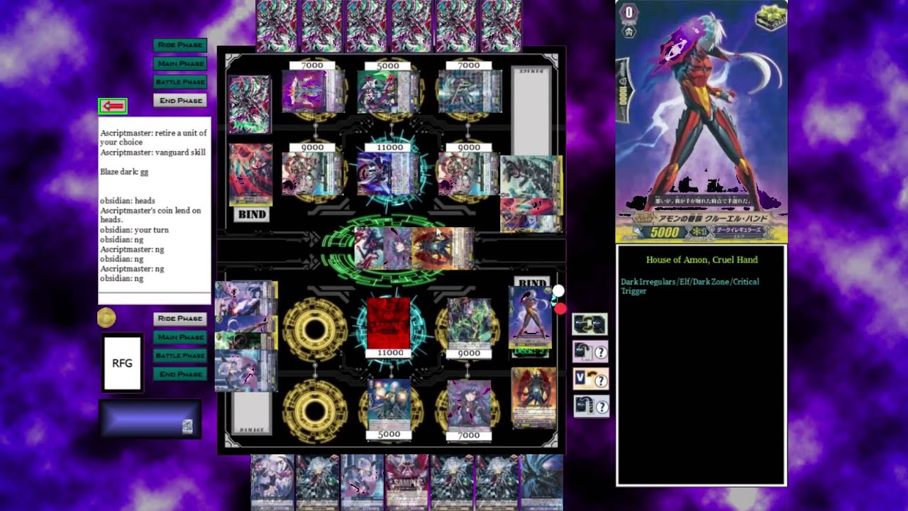 Cardfight!! Vanguard: House of Amon vs Blaster Joker - YouTube