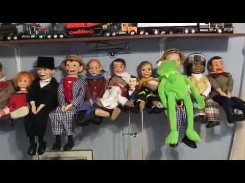 Ventriloquist Dummy collection *update* - YouTube