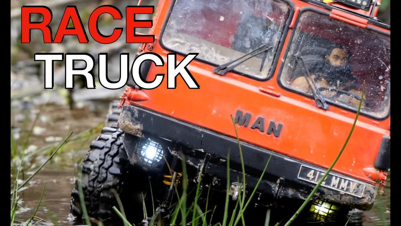 KTM Race Truck MAN KAT Happy Christmas!!!! Cross RC - YouTube