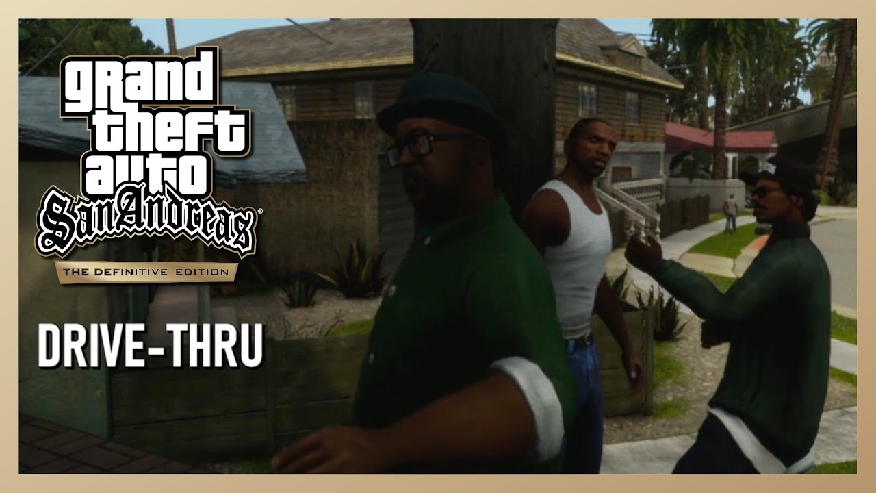 GTA San Andreas - Drive-Thru - YouTube