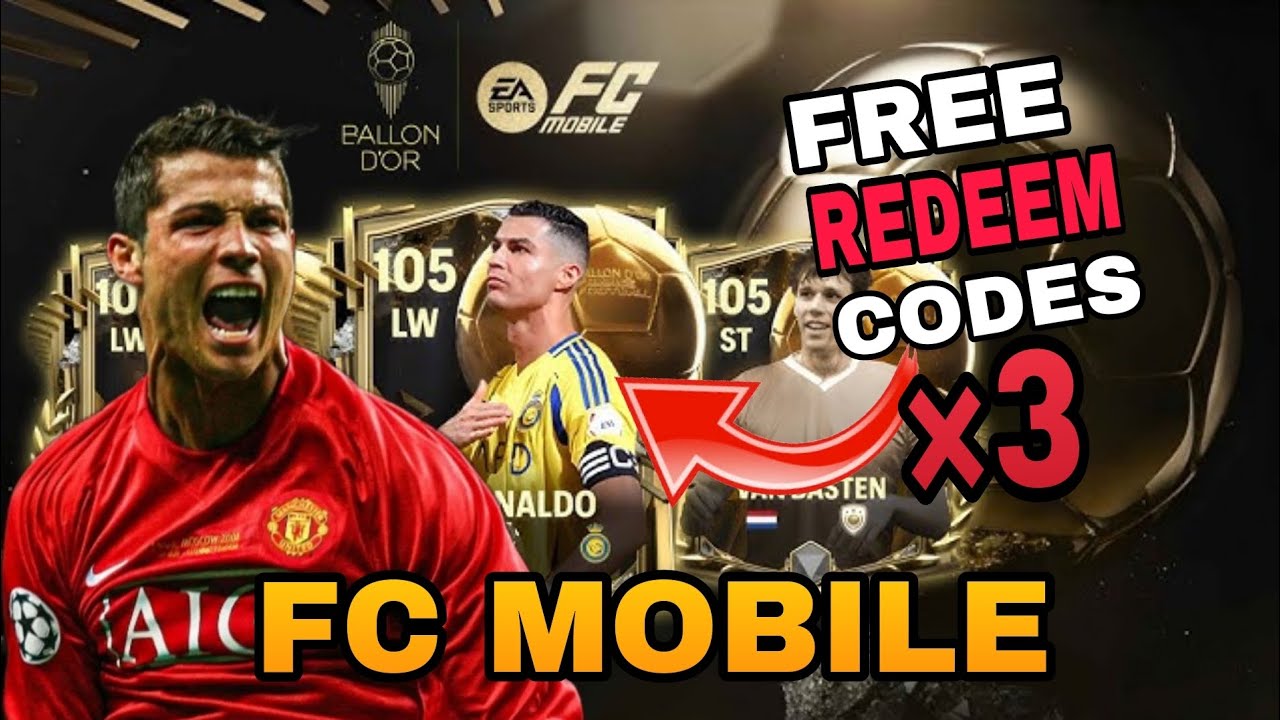 99 -105 Free pack 🔥 FC MOBILE FREE REDEEM CODE | FC MOBILE MAGICIAN ...
