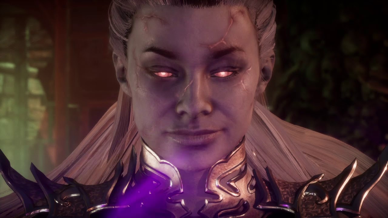 Mortal Kombat 11 Sindel Tower of time - YouTube