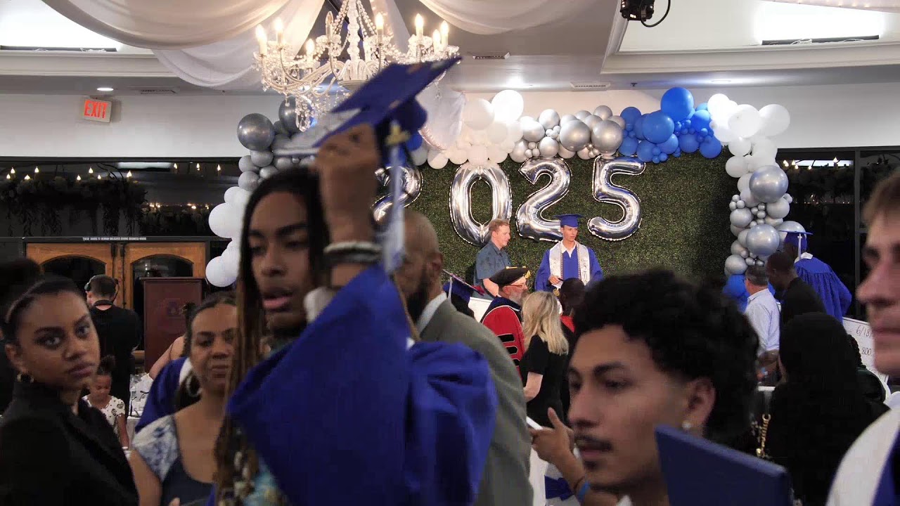 Scale Leadership Academy High School Graduation - YouTube