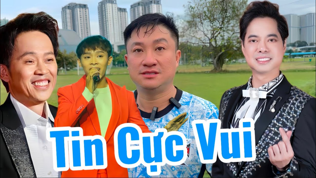 CỰC VUI : Bầu Show Huy Lê Cảm Ơn & Thông Báo Show Tết Nhiều Tiết Mục ...