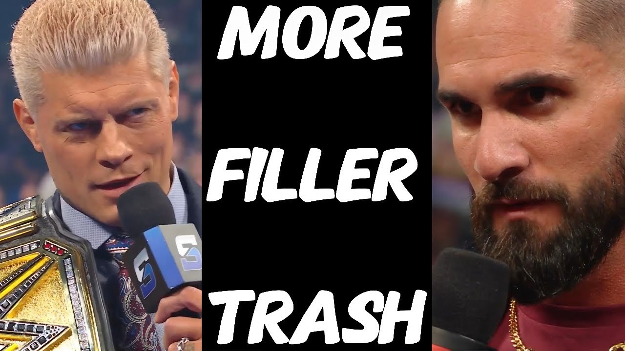 RAW GIVES US FILLER GARBAGE…AGAIN!! LOL! (RANT) - YouTube