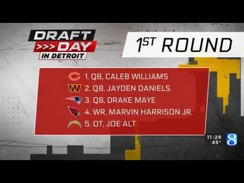 NFL Draft: 1st Round - YouTube