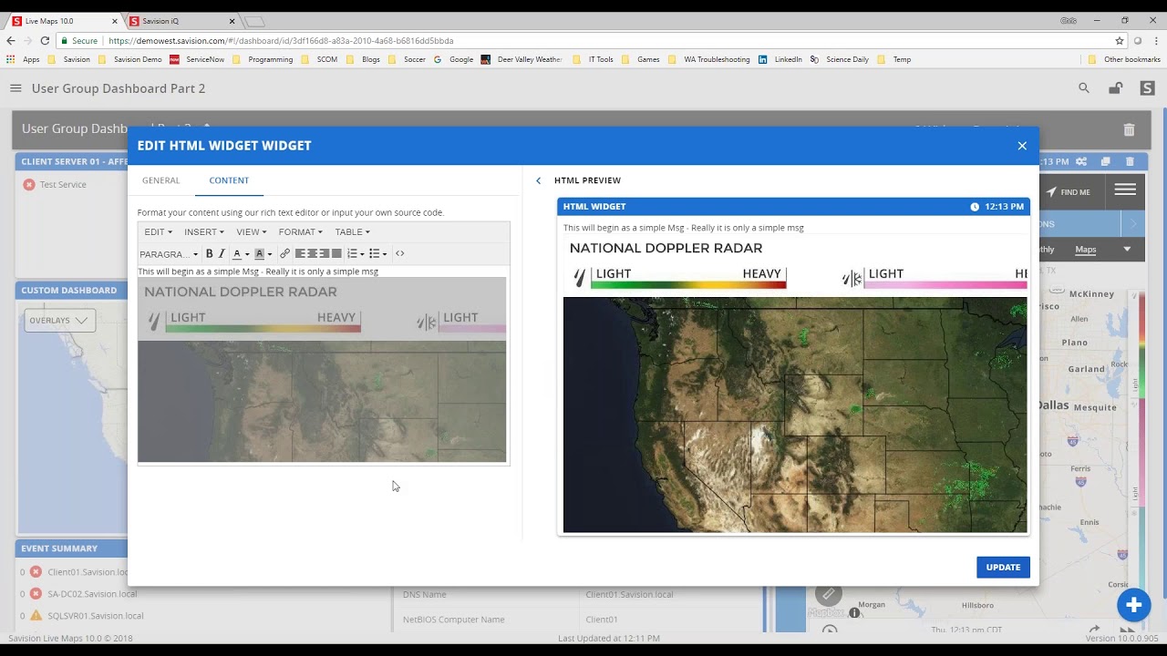 [User Group Session] Summary Dashboards Live Maps V10 - Part 2 - YouTube