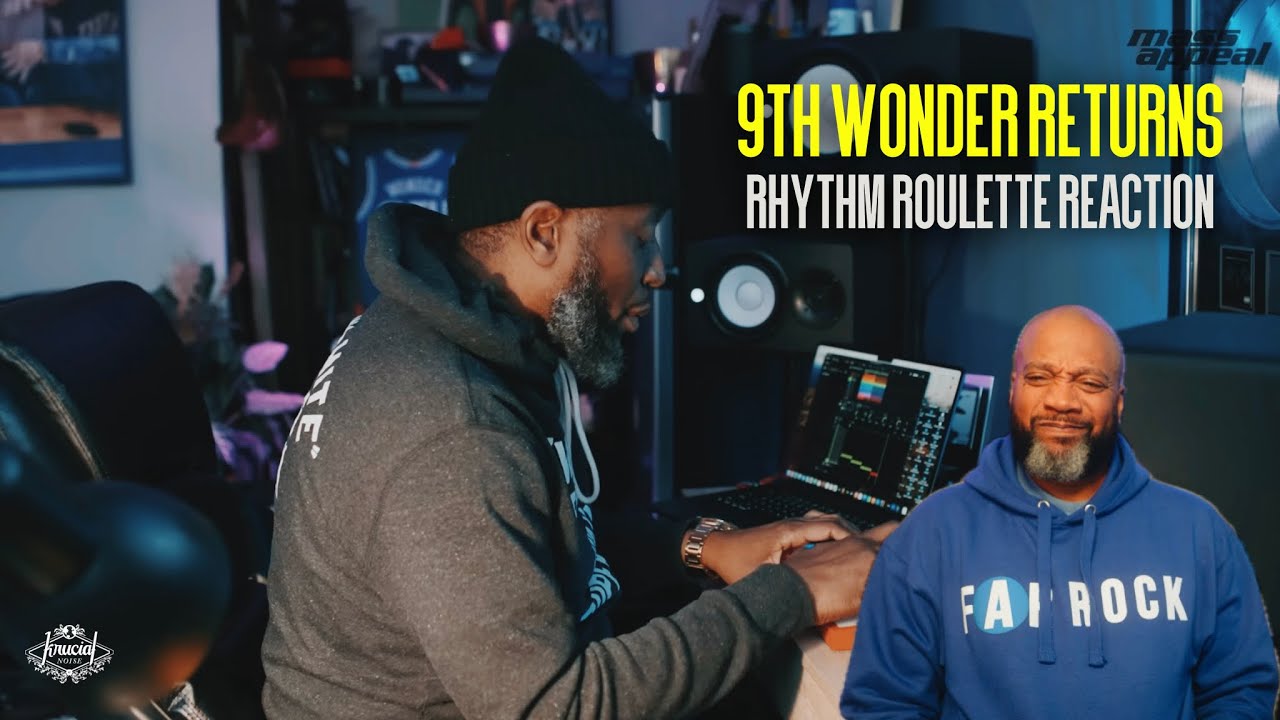 "When Legends Return: 9th Wonder's Rhythm Roulette 2025" - YouTube