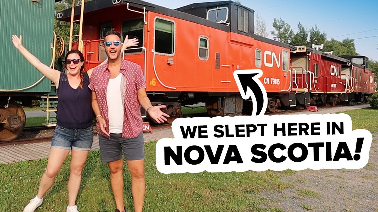 We stayed at a 130 year old train station in Nova Scotia Canada 🇨🇦 Tatamagouche Train Station ...