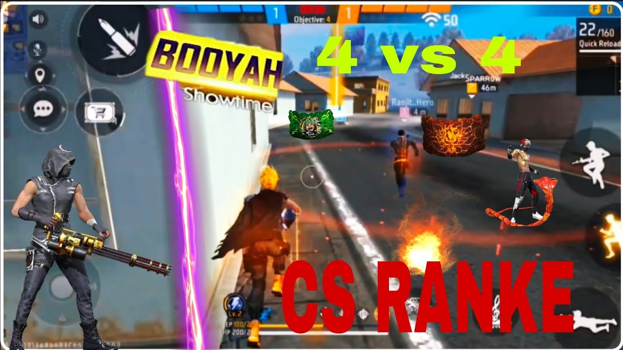 FREE FIRE CS RANK 🔥💪| free fire all CS Ranked | garena free fire ...