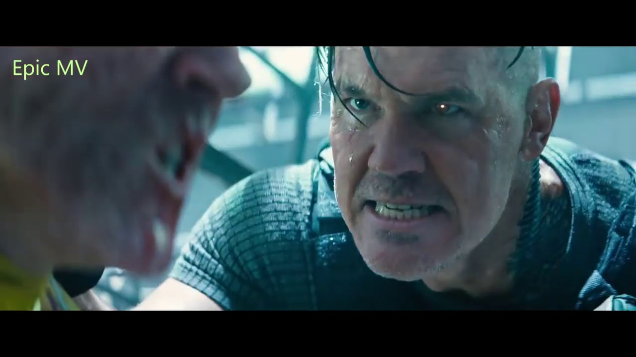 Deadpool 2 Best Scenes 2017 - YouTube