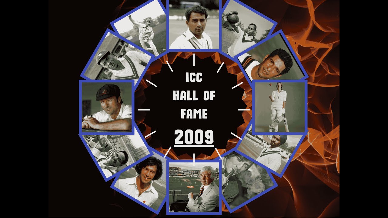 ICC Hall of Fame Inductee :: Induction Year - 2009 (Inaugural Year ...