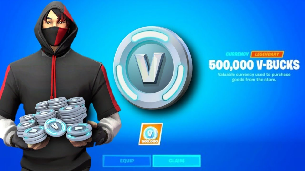 Mit diesem VBUCKS Glitch bekommst du 500.000 VBUCKS! ALLES FAKE! - YouTube
