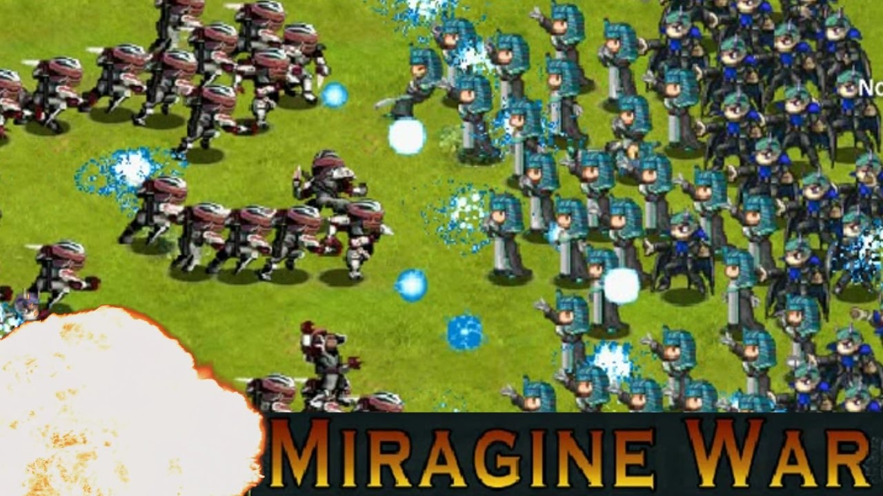 A REAL MAN'S GAME | Miragine War - YouTube