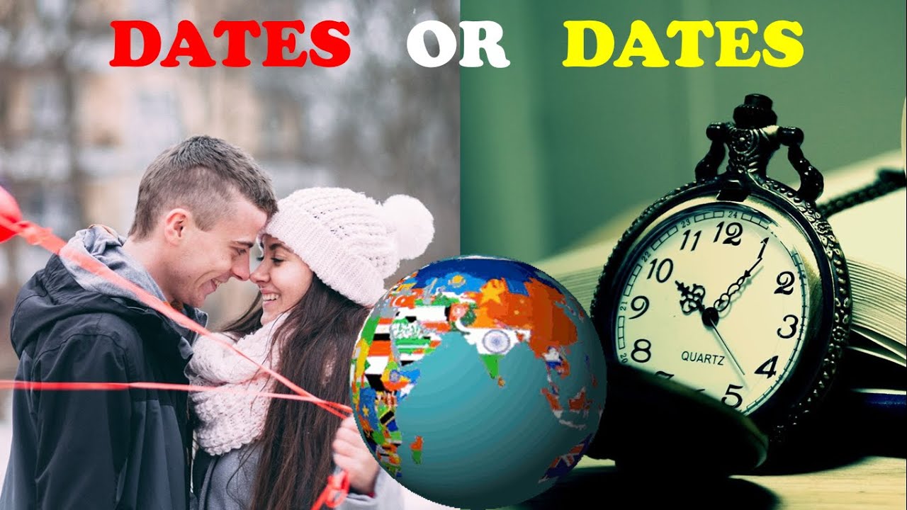 Confused with dates actually - YouTube