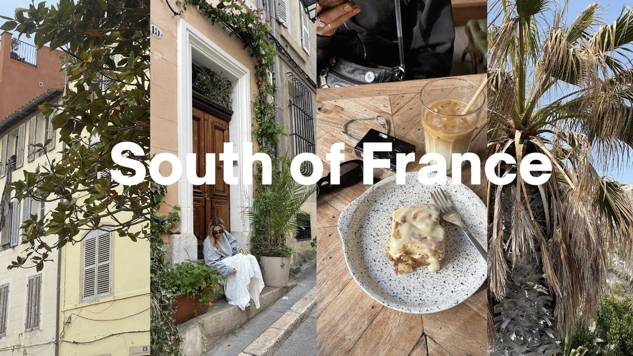 South of France diary🌷I Lots of exploring, sunsets and hanging out ...