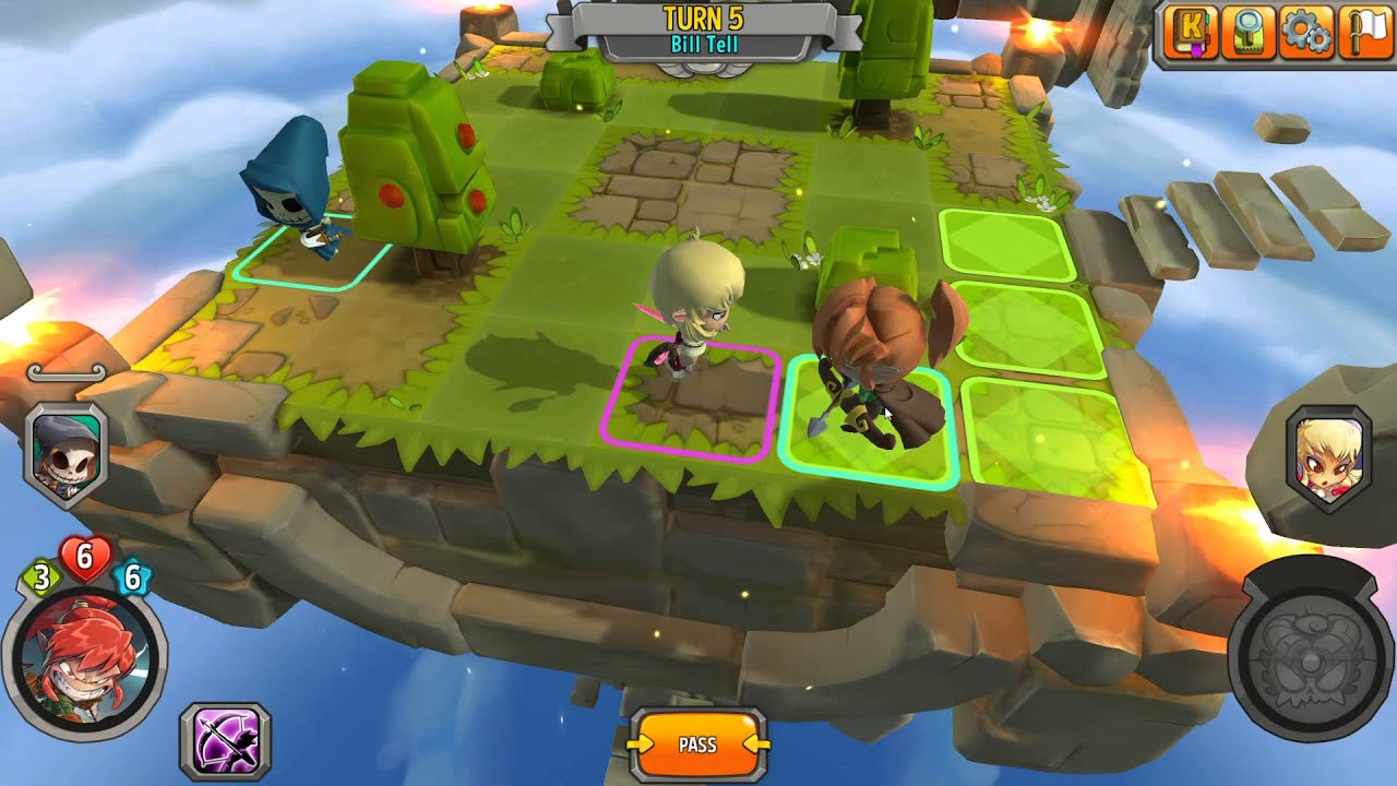 Krosmaster Arena Gameplay 1 - YouTube