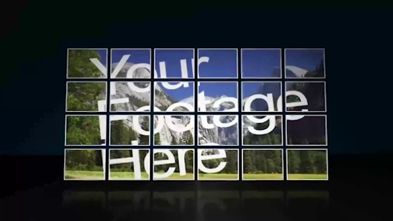 Content Tile | After Effects Project Files - Videohive template - YouTube