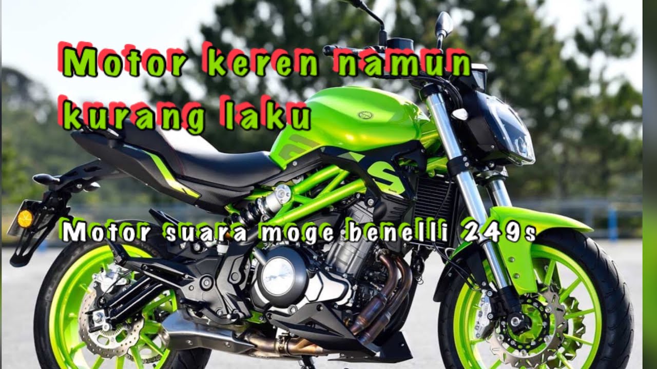 Motor keren 2 silinder bersuara moge 4 silinder namun kurang laku ...