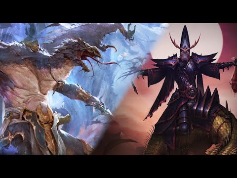 Age of Sigmar Battle Report. Tzeentch vs Har Kuron (CoS) Ep. 22 - YouTube