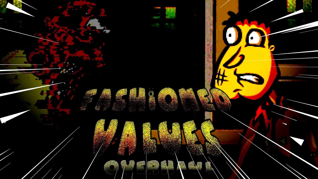 A Darkness Takeover VIP One-Off: Fashioned Values Overhaul (V1/Old ...