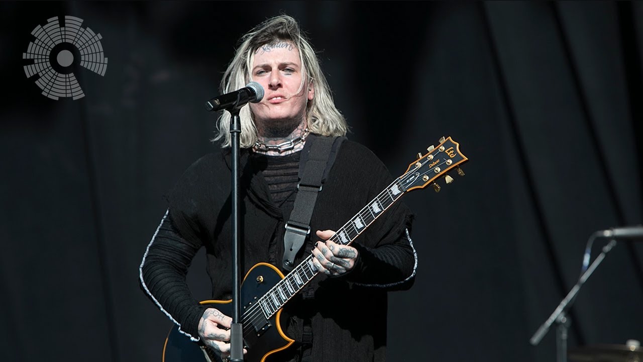 Ghostemane - Lazaretto 4K (Aftershock Festival October 6, 2022 ...