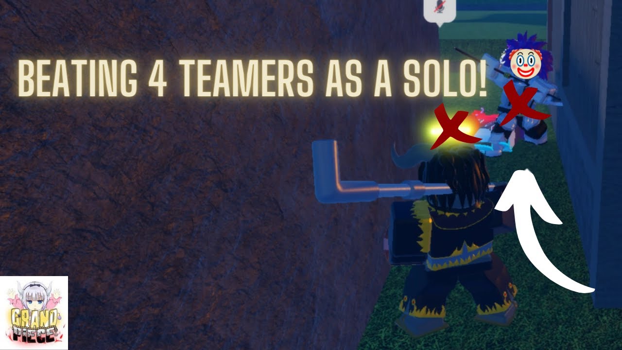 [GPO] DESTROYING 4 Teamers In Solo Battle Royale! - YouTube