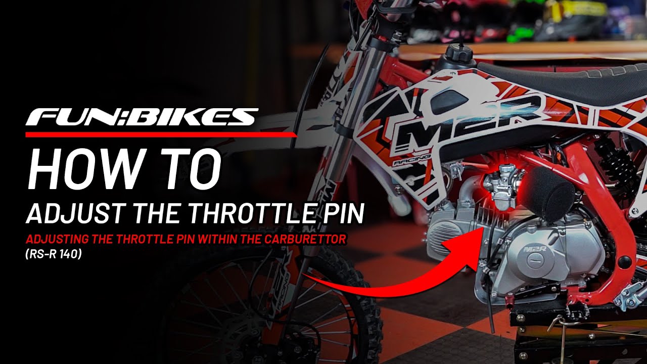 How to Adjust a Throttle Pin (Needle) in a Carburettor | Quick & Easy ...