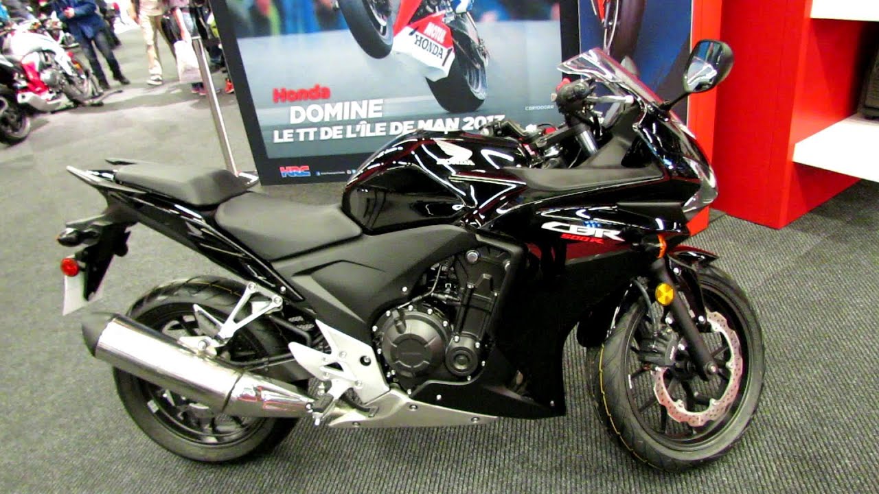 2014 Honda CBR500R Walkaround - 2014 Montreal Motorcycle Show - YouTube