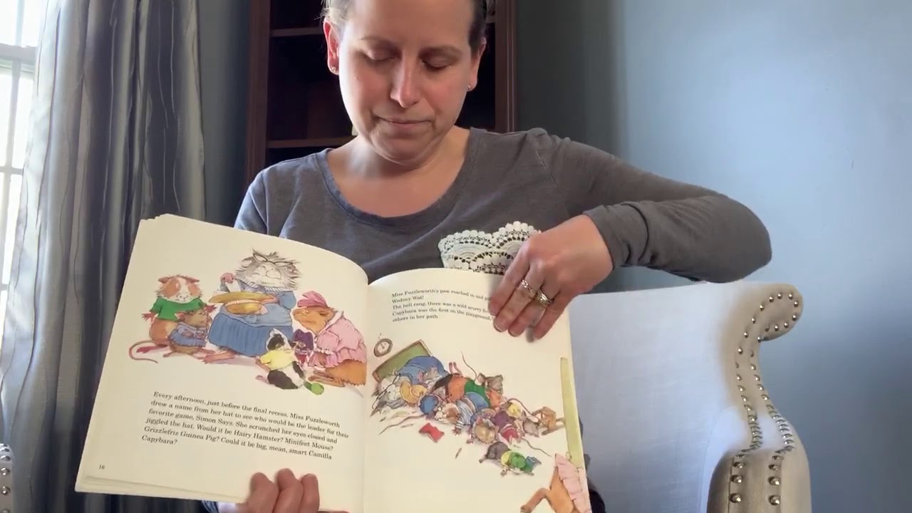 3/19 Read Aloud- “Hooway for Wodney Wat” - YouTube