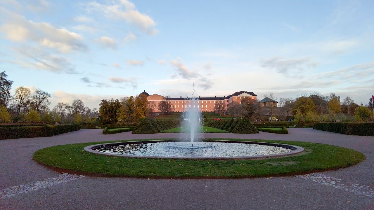 Chilly Autumn Walk in Uppsala, Sweden - Botanical Garden and Uppsala ...