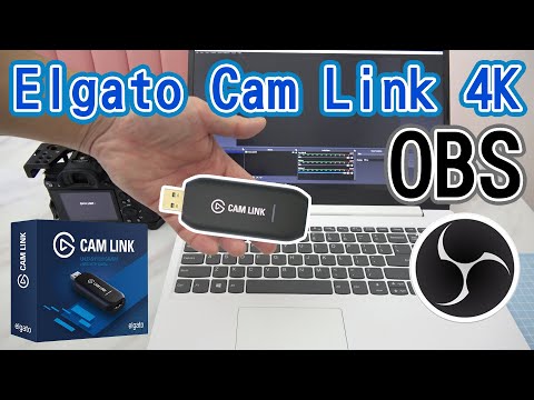 Elgato Cam Link 4K  OBS Facebook Live