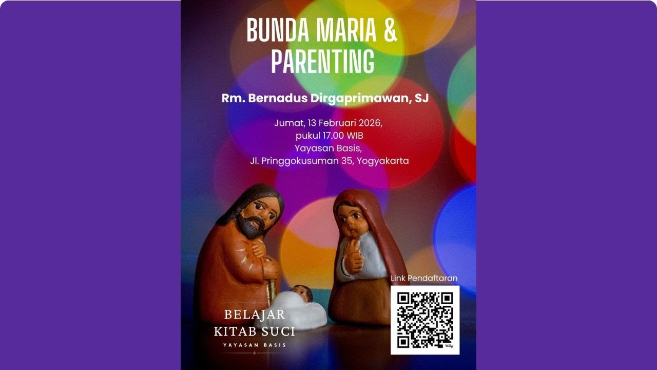 Bunda Maria dan Parenting | Rm. Bernadus Dirgaprimawan, SJ - YouTube