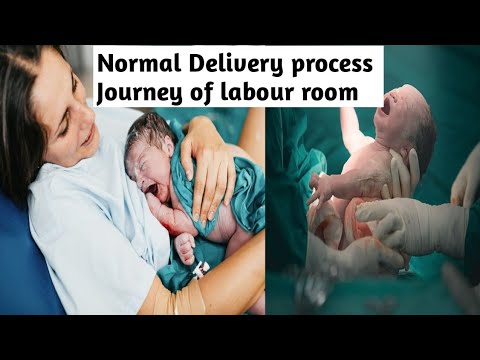 Labour Room And Delivery | How Normal Delivery Happens | Journey Of ...