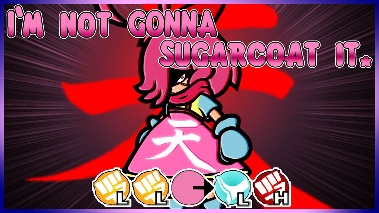 Fighting Game Moveset 2 - YouTube